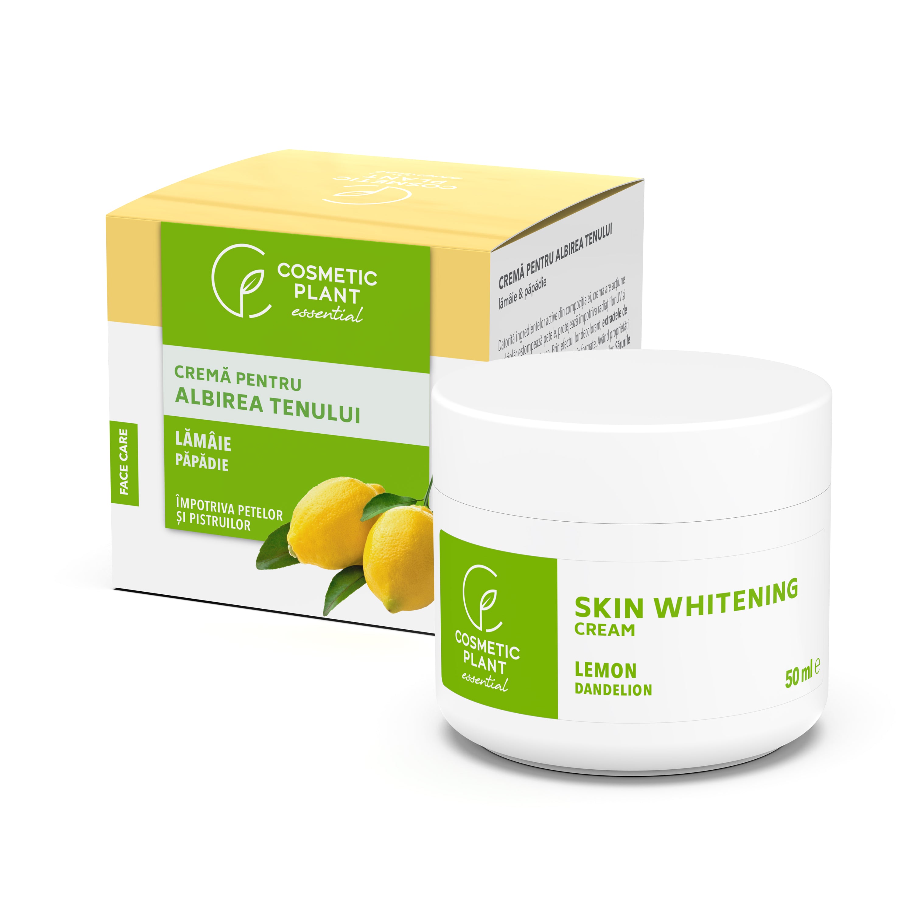 Creme albire Cosmetic Plant | Cremă pentru albirea tenului cu extract ...
