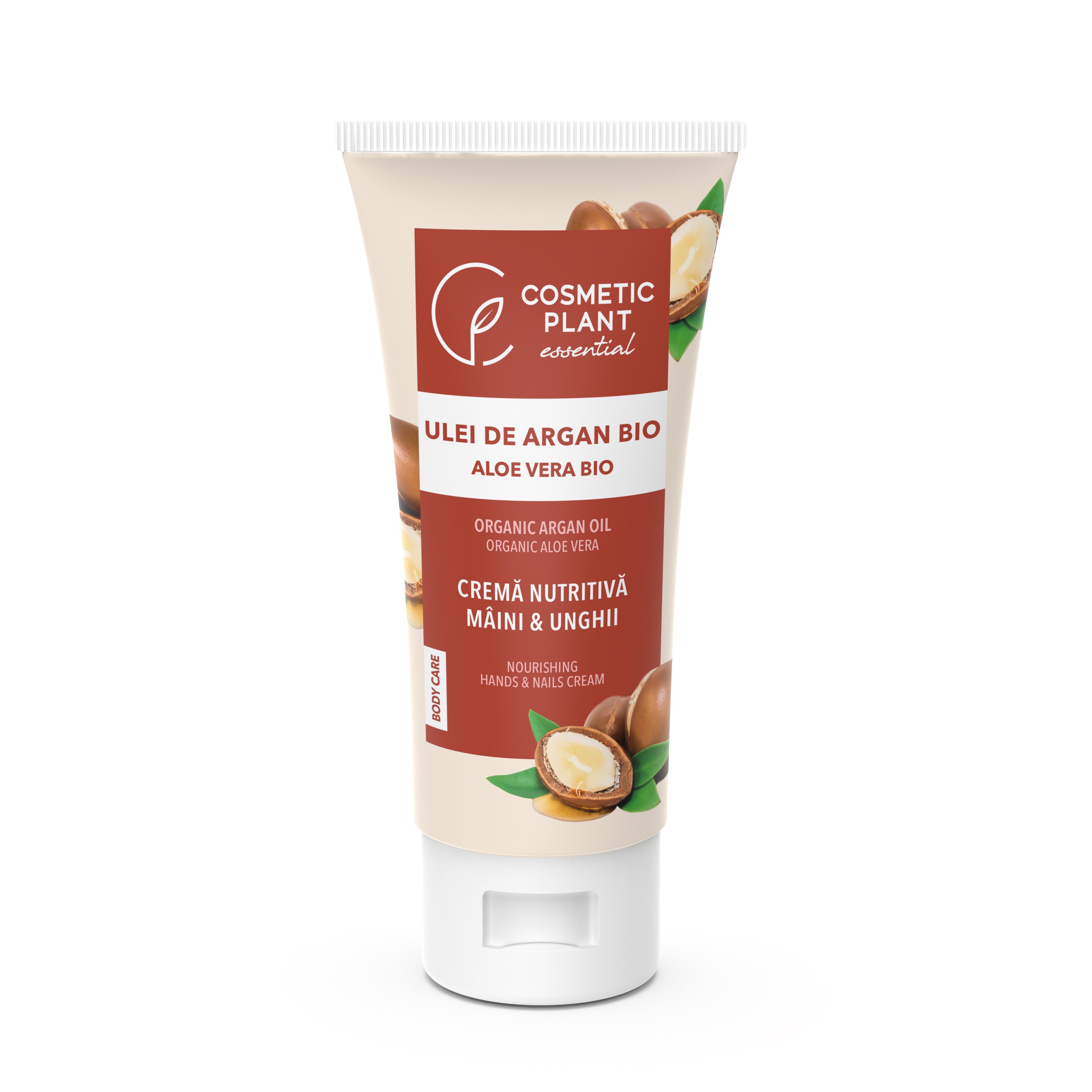 Creme maini | Cremă nutritivă mâini și unghii cu ulei de argan bio si ...