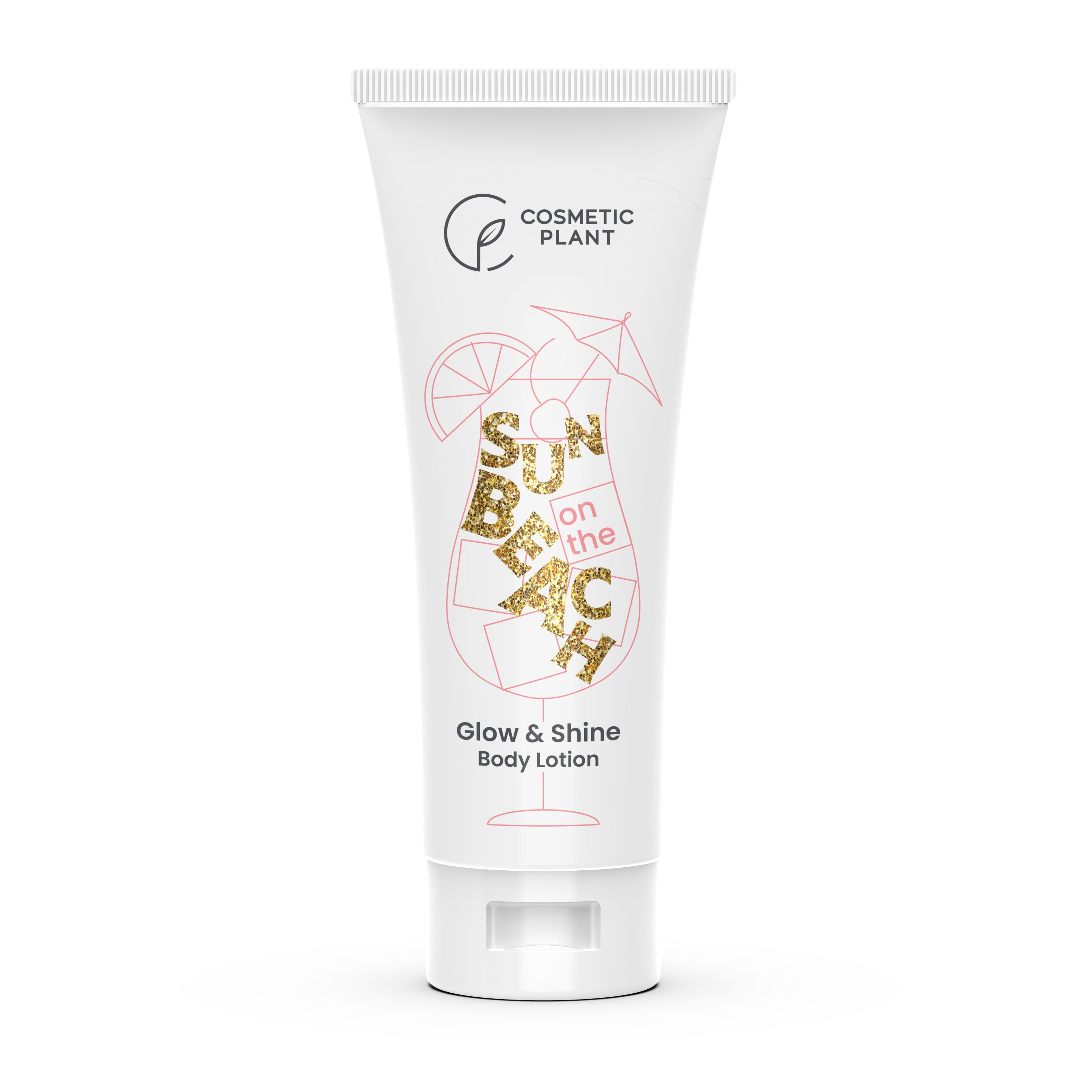 SUN on the BEACH Glow & Shine Body Lotion – COSMETIC PLANT