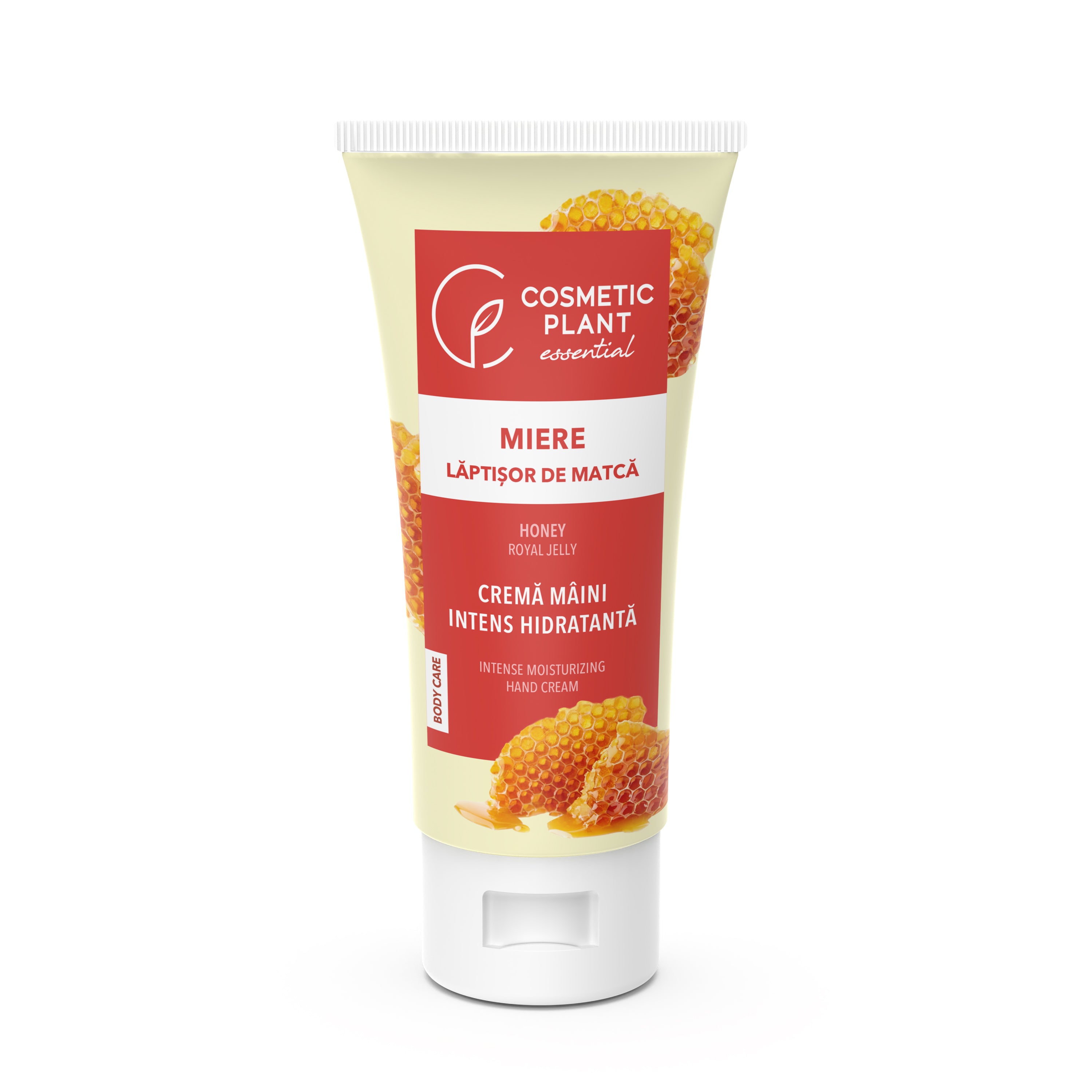 Creme maini | Cremă intens hidratantă pentru mâini cu miere și lăptișor ...