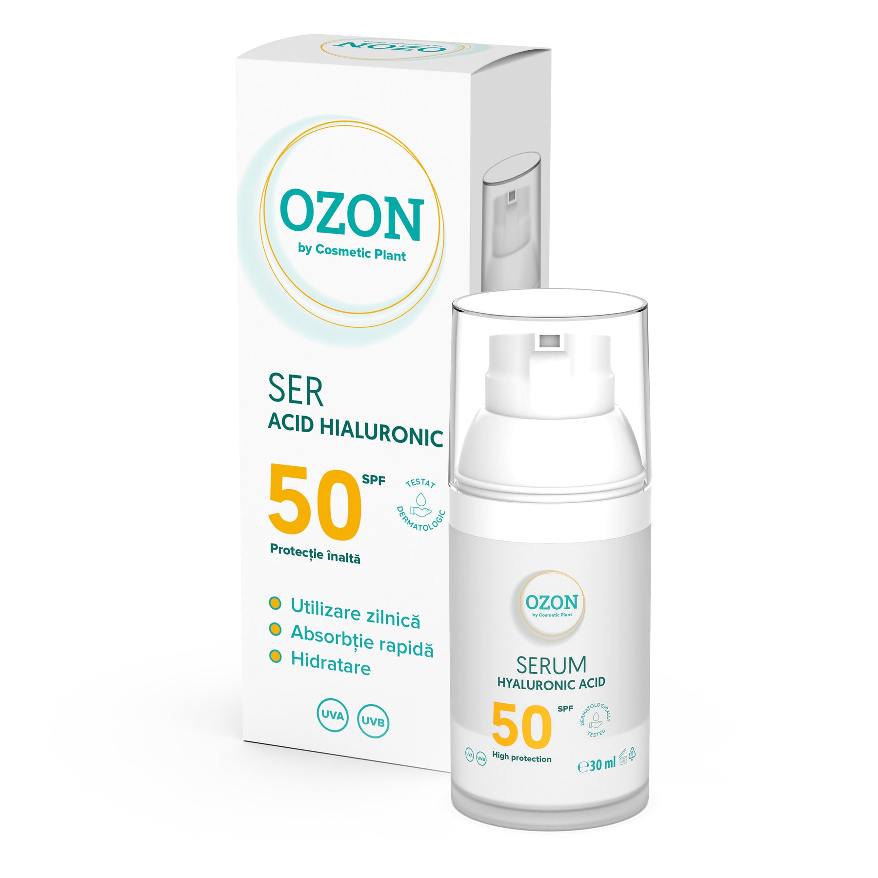 OZON - Ser Acid hialuronic SPF 50 – COSMETIC PLANT