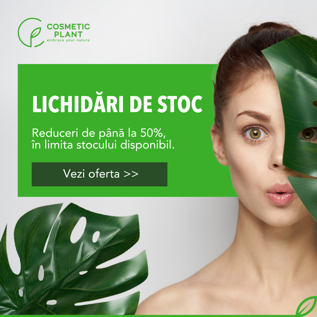 COSMETIC PLANT - Embrace your nature