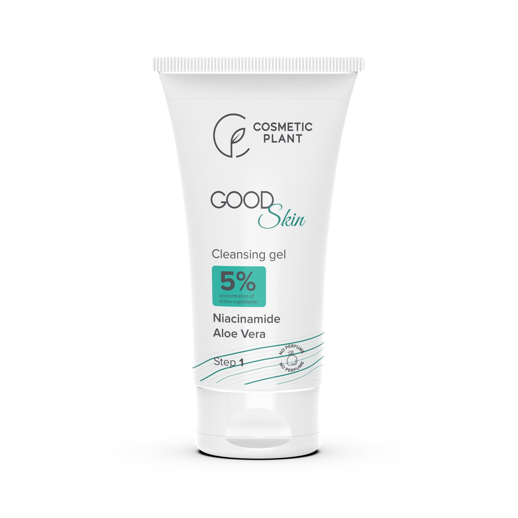 GOOD Skin – Cleansing Gel cu Niacinamidă și Aloe Vera – COSMETIC PLANT
